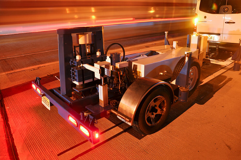 Refined Load Rating through Rapid Modal Testing - Rutgers CAIT