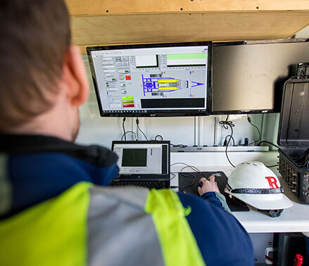 ASCE "Civil Engineering" magazine technology spread features THMPER ...