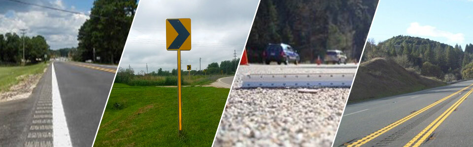 Reducing rural roadway departures - Rutgers CAIT