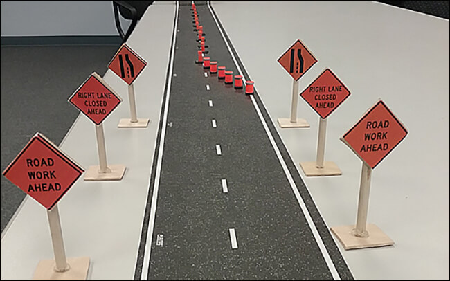 Training toys for flaggers offers more hands-on learning - Rutgers CAIT