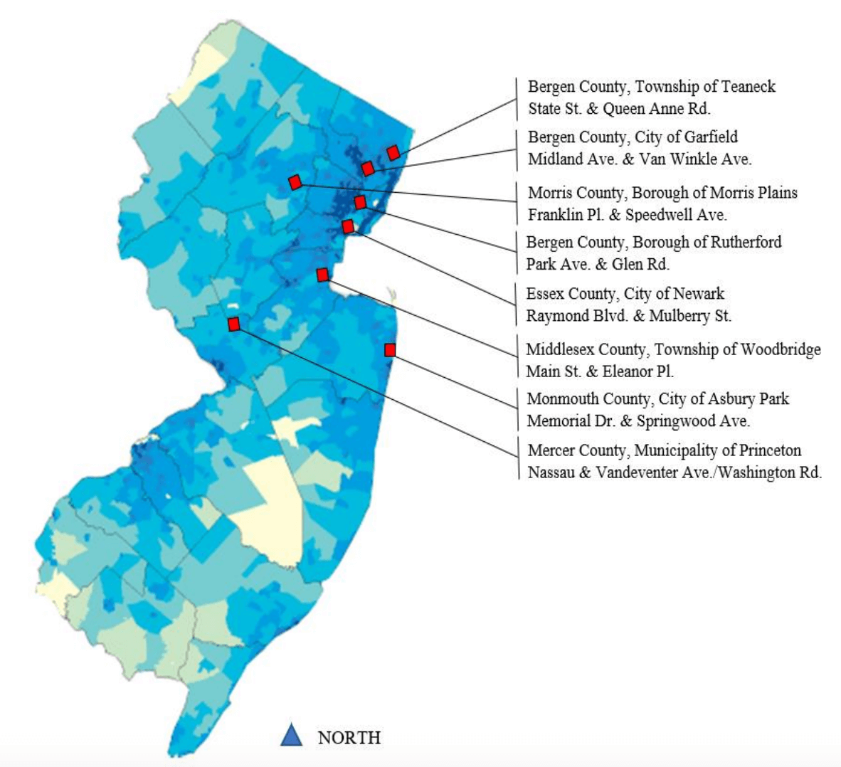 CAIT Research Finds NJTPA Program Improves Pedestrian Safety - Rutgers CAIT