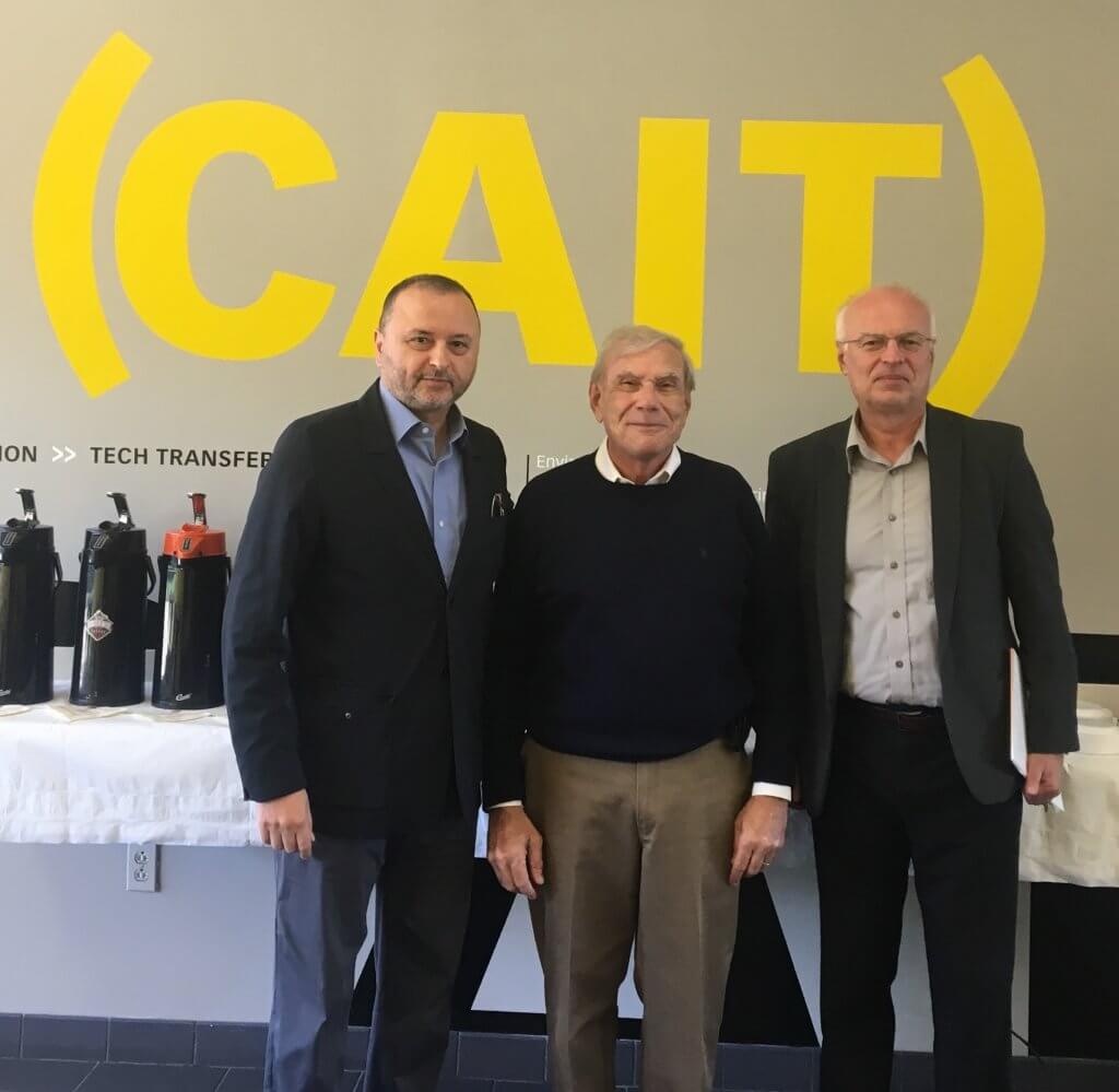 Rutgers CAIT Helps Teach Professional Engineers New Ground Improvement ...