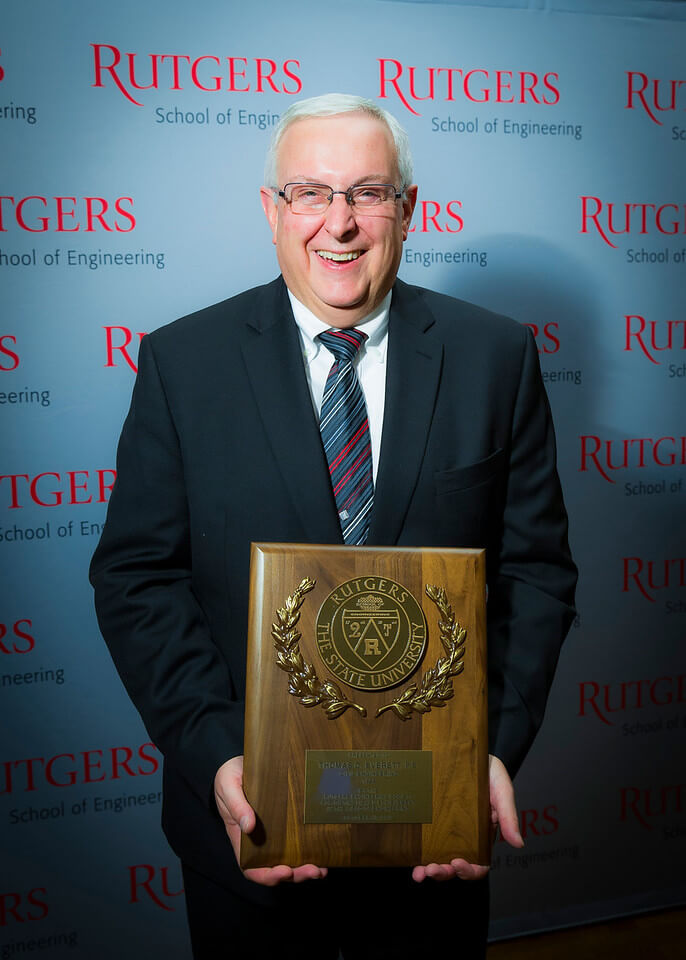 FHWA Executive Director Receives Prestigious Rutgers Medal of Excellence Award - Rutgers CAIT