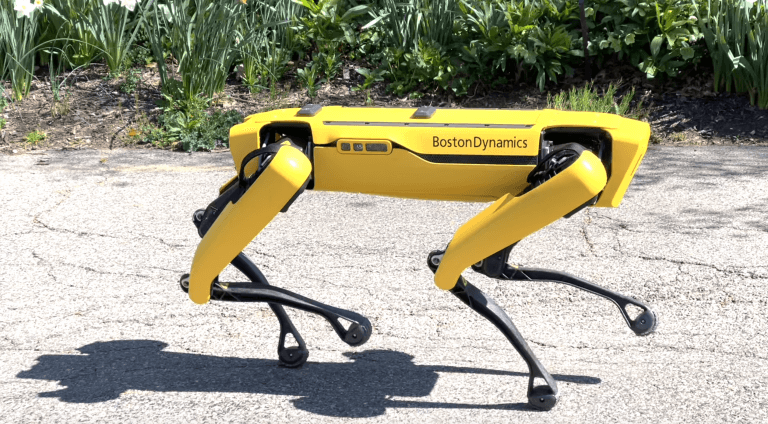 Robot Dog ‘Spot’ Makes Infrastructure Maintenance a ‘Walk in the Park ...