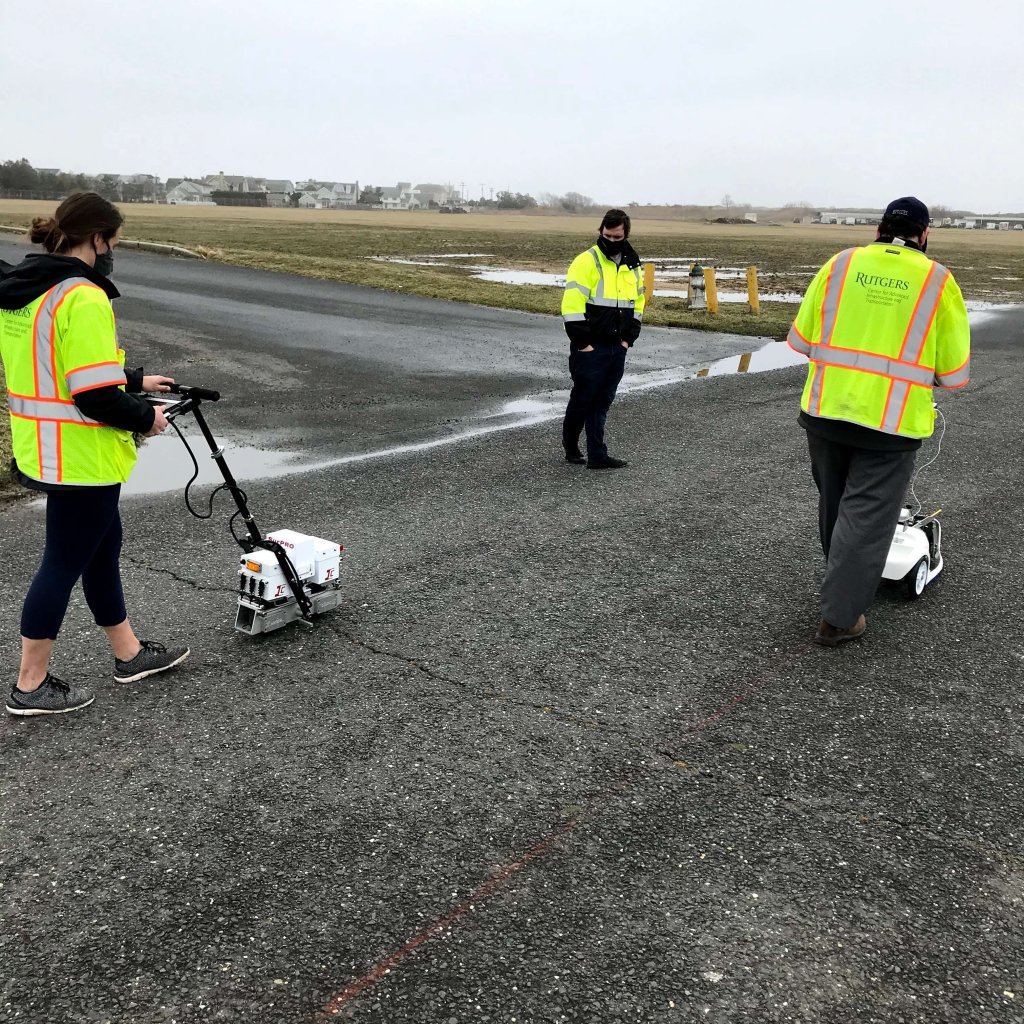 NJLTAP - Pavement Management Systems (In-Person) - Rutgers CAIT