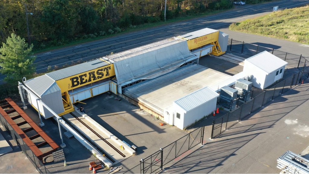 CAIT Seminar Series: BEAST Lab Accelerated Testing of Full-Scale Bridge ...