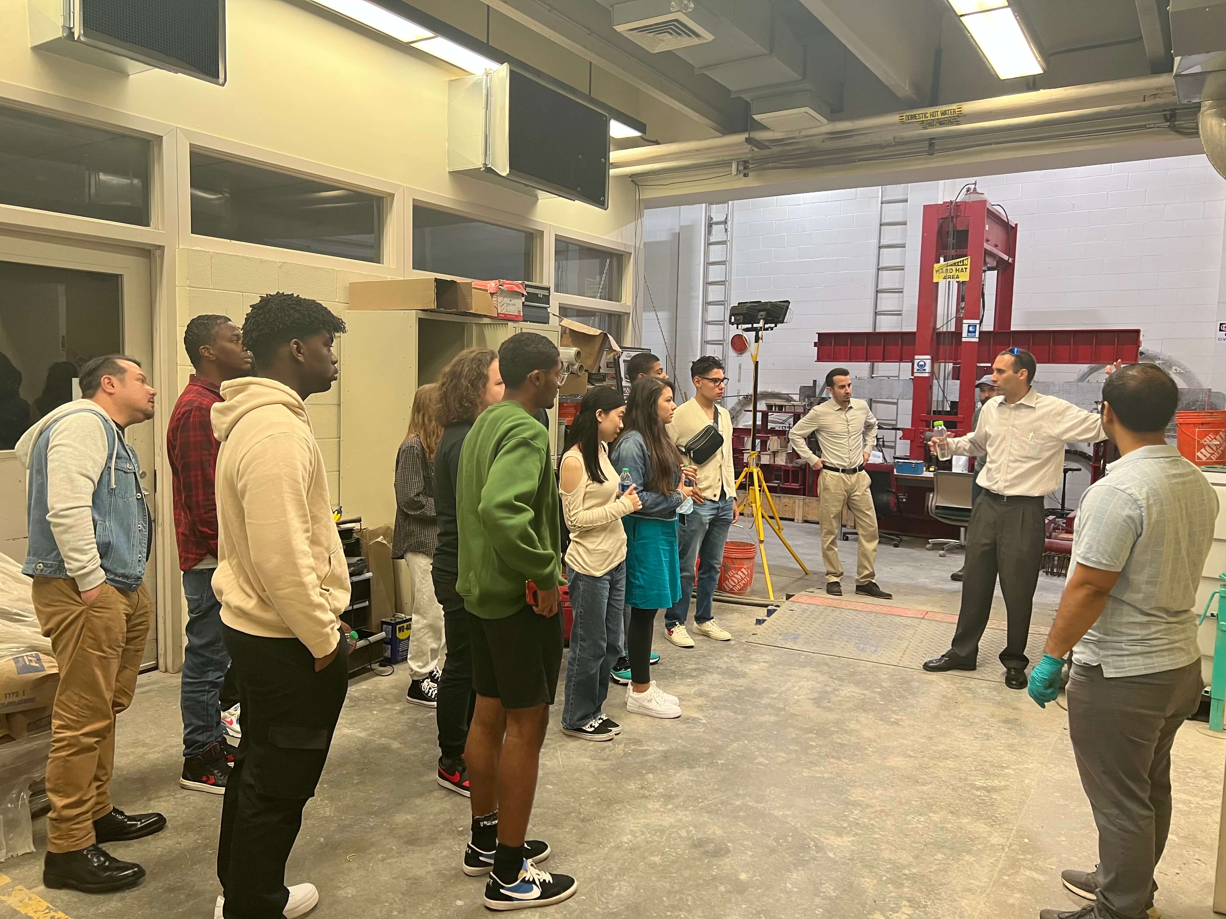 Youth in STEM Program Kicks Off Year 3 With High-Tech Tours at Rutgers CAIT - Rutgers CAIT