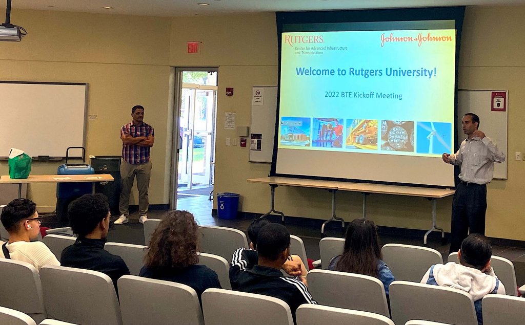 Youth in STEM Program Kicks Off Year 3 With High-Tech Tours at Rutgers ...