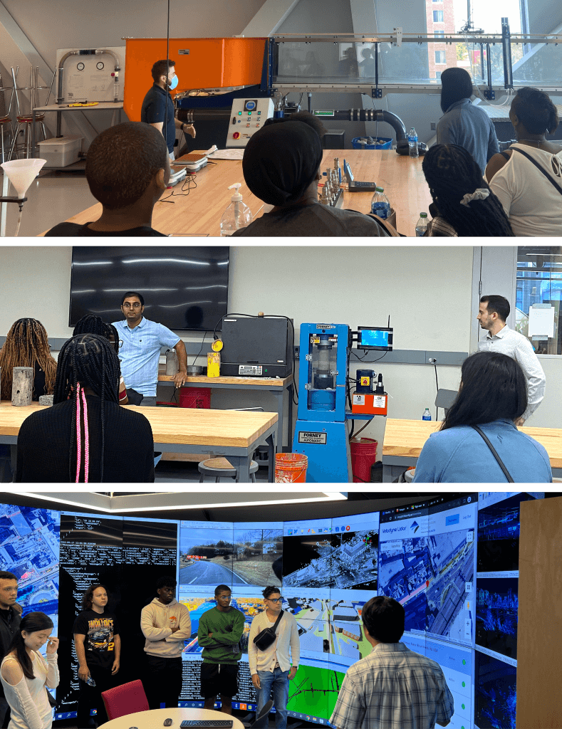 Youth in STEM Program Kicks Off Year 3 With High-Tech Tours at Rutgers CAIT - Rutgers CAIT