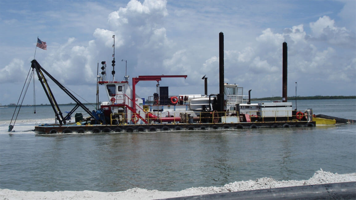 New Algorithm Could Simplify Decisions for Ship Channel Dredging ...