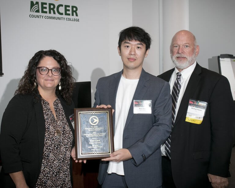 Rutgers Student Wins NJDOT Outstanding Student in Transportation Award ...