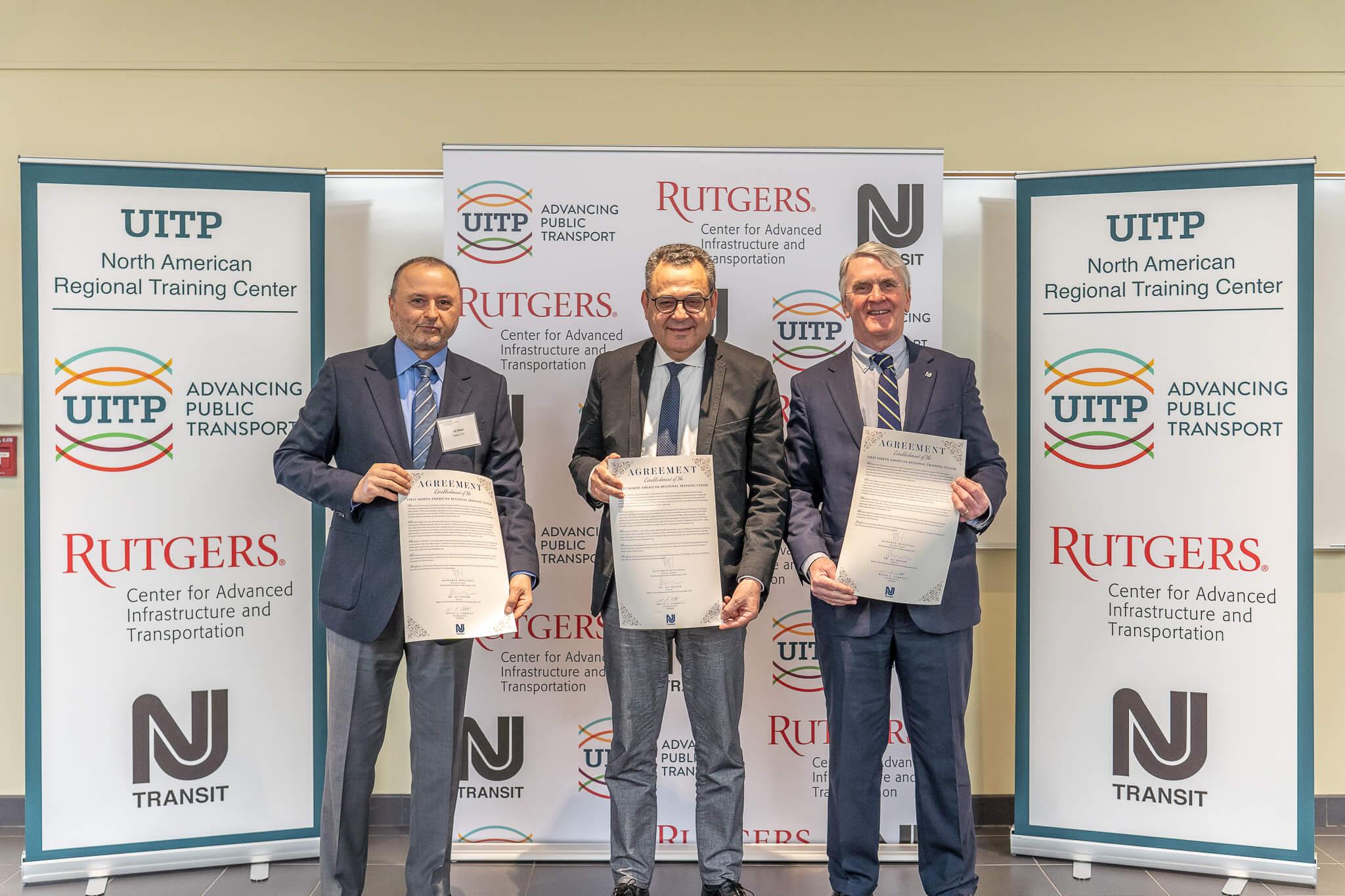 All Aboard: Rutgers CAIT Partners with NJ TRANSIT and International ...