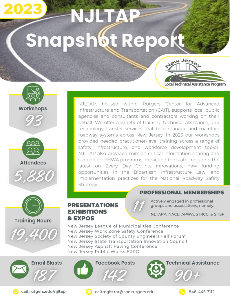 NJLTAP - Rutgers CAIT