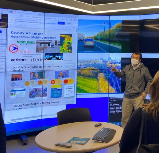 DataCity Smart Mobility Testing Ground (SMTG) - Rutgers CAIT