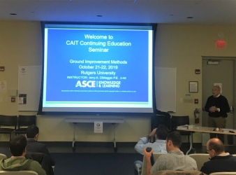 CAIT Update, November 2019 - Rutgers CAIT