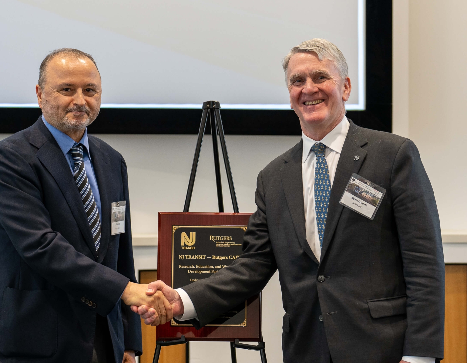 NJ TRANSIT and CAIT Host Research & Technology Partnership Forum ...