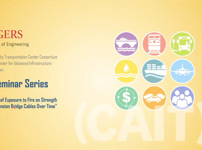 CAIT Update, December 2020 - Rutgers CAIT